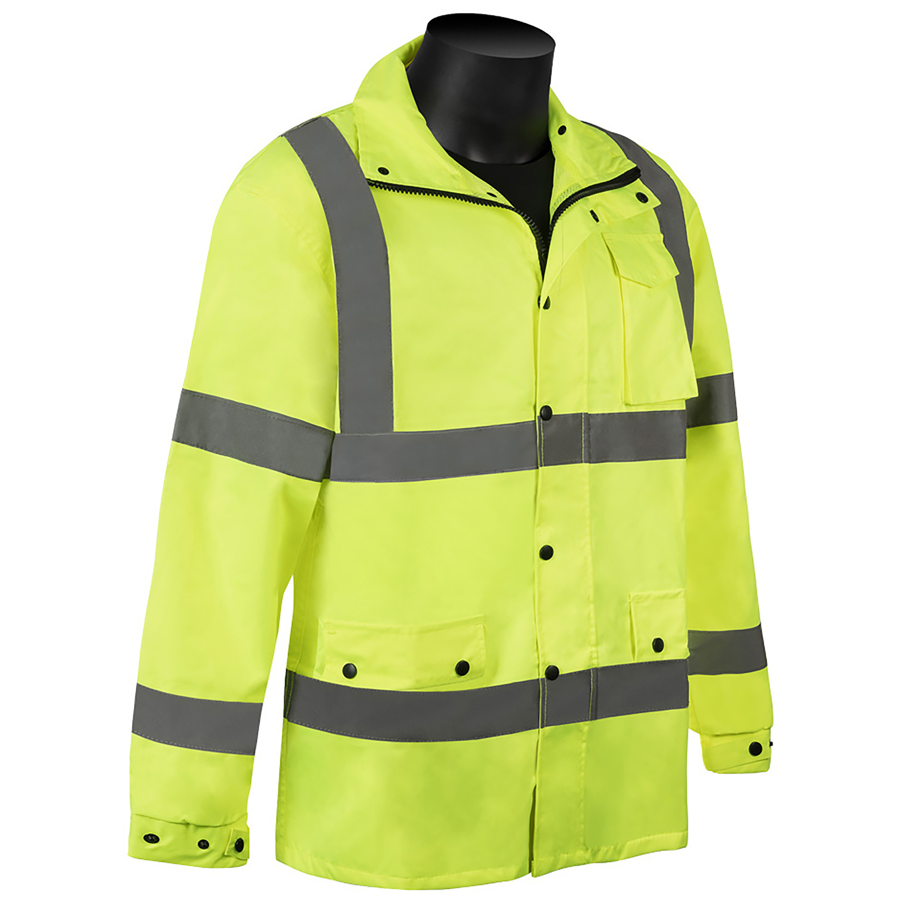 Liberty Safety C16720G HiVizGard Class 3 Safety Windbreaker | Full Source