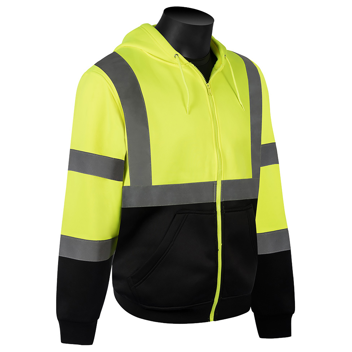 Liberty Safety C16734GB HiVizGard Class 3 Black Bottom Safety ...