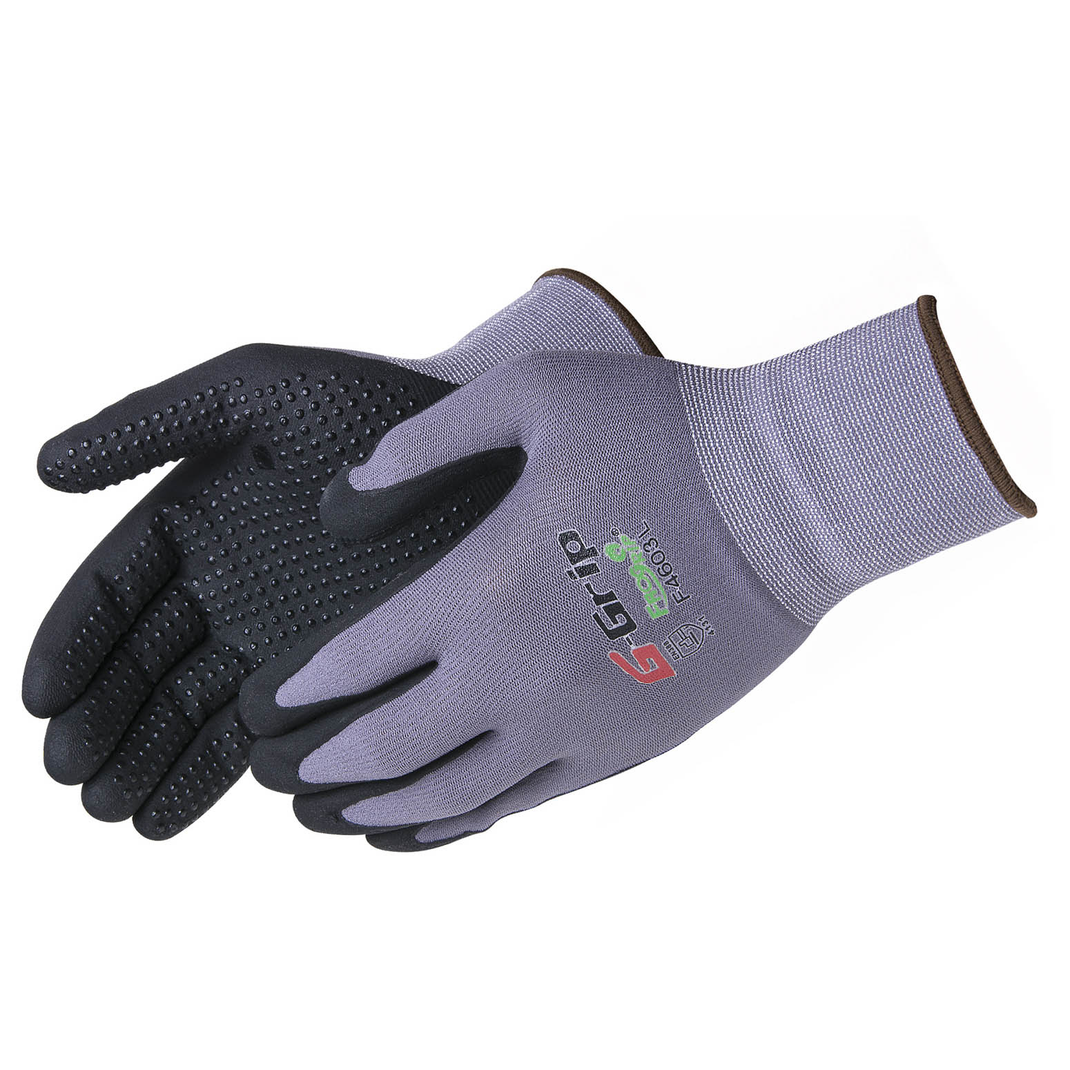 Liberty Safety F4603 G-Grip Dotted Microfoam Nitrile Coated Seamless Work Gloves | Full Source