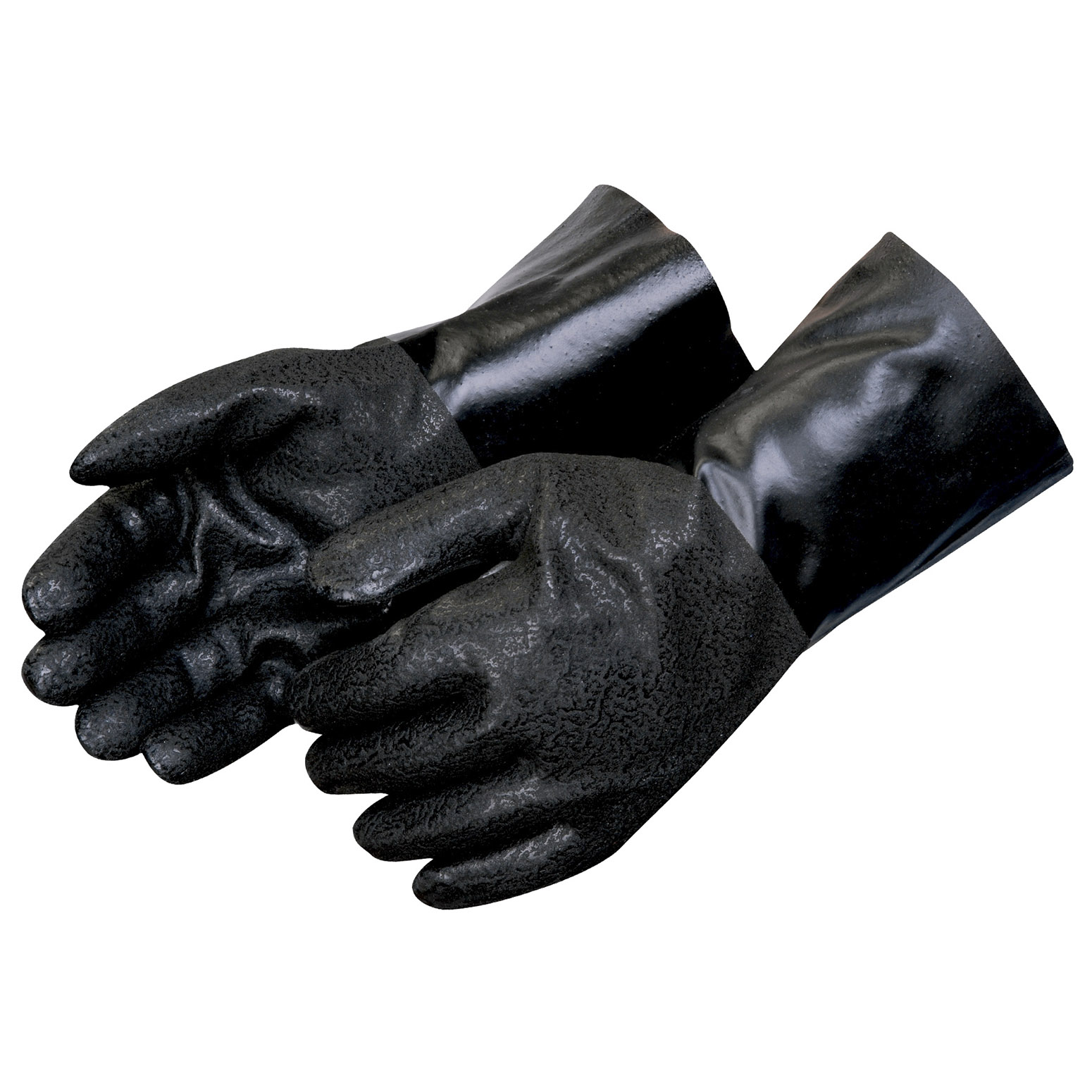 Liberty Safety I2433 Rough Finish PVC Coated Supported Gloves - 12 ...