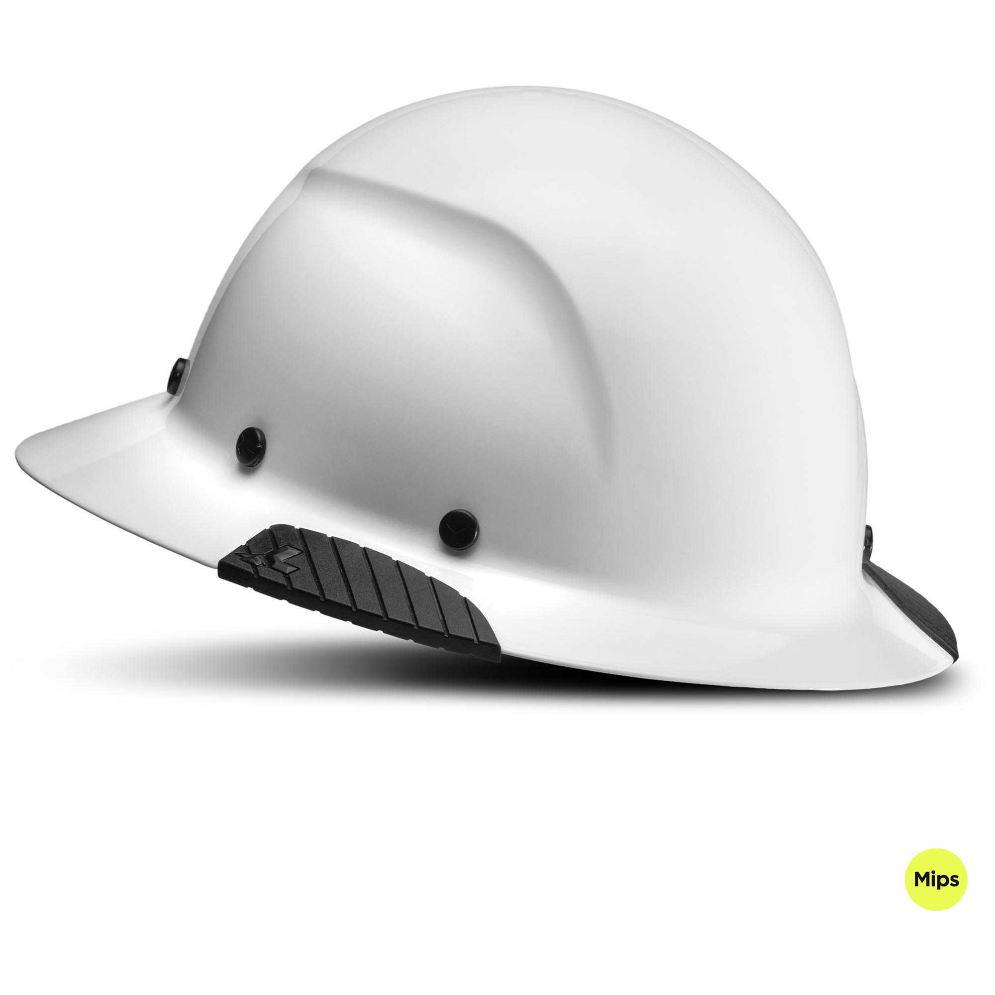 LIFT Safety HDF-24MWG DAX Full Brim Hard Hat with Mips - Ratchet ...