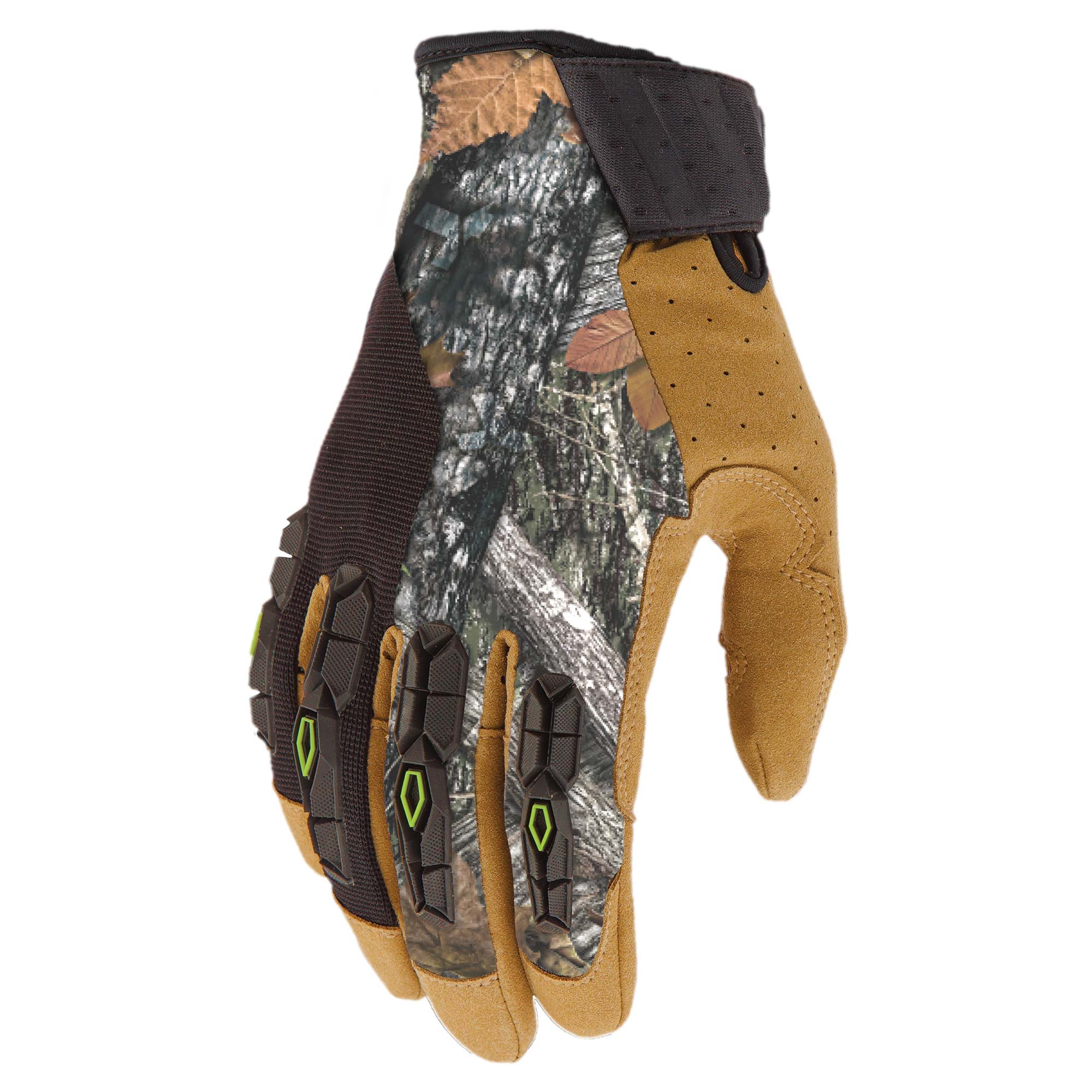 LIFT Safety GHR-17 Handler Gloves - Camo/Brown | Full Source