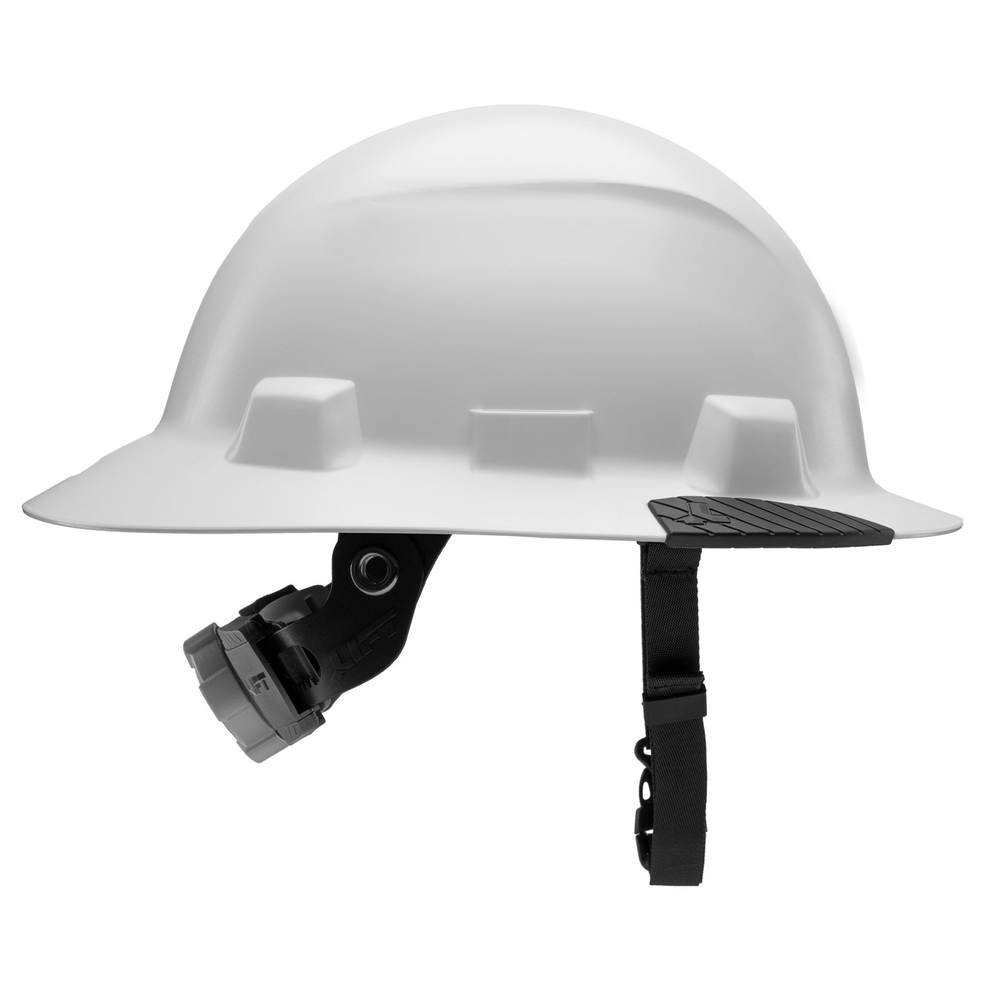 LIFT Safety HIDNV-24W iDAX Full Brim Hard Hat - Ratchet Suspension ...