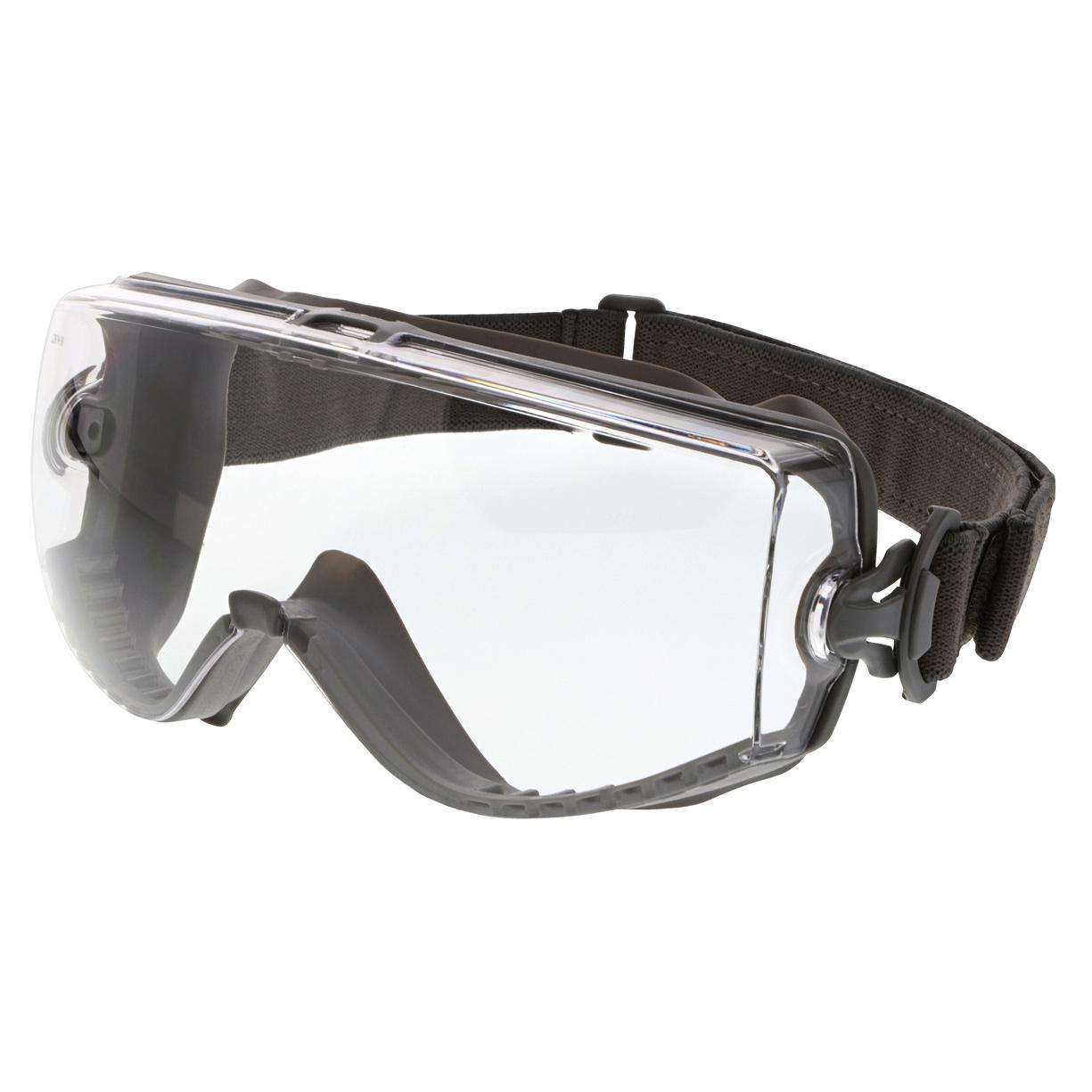 MCR Safety HB3110AF Hydroblast HB3 Goggles - Elastic Strap - Clear UV ...