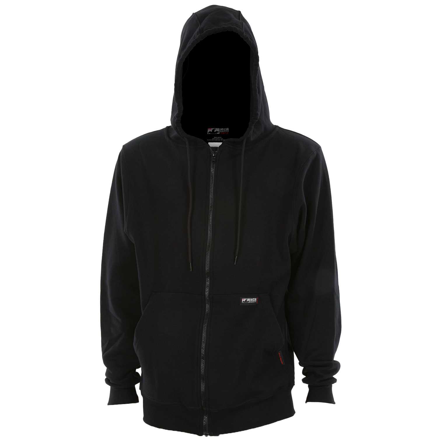 MCR Safety SS1BK Hooded Pullover FR Sweatshirt | Full Source