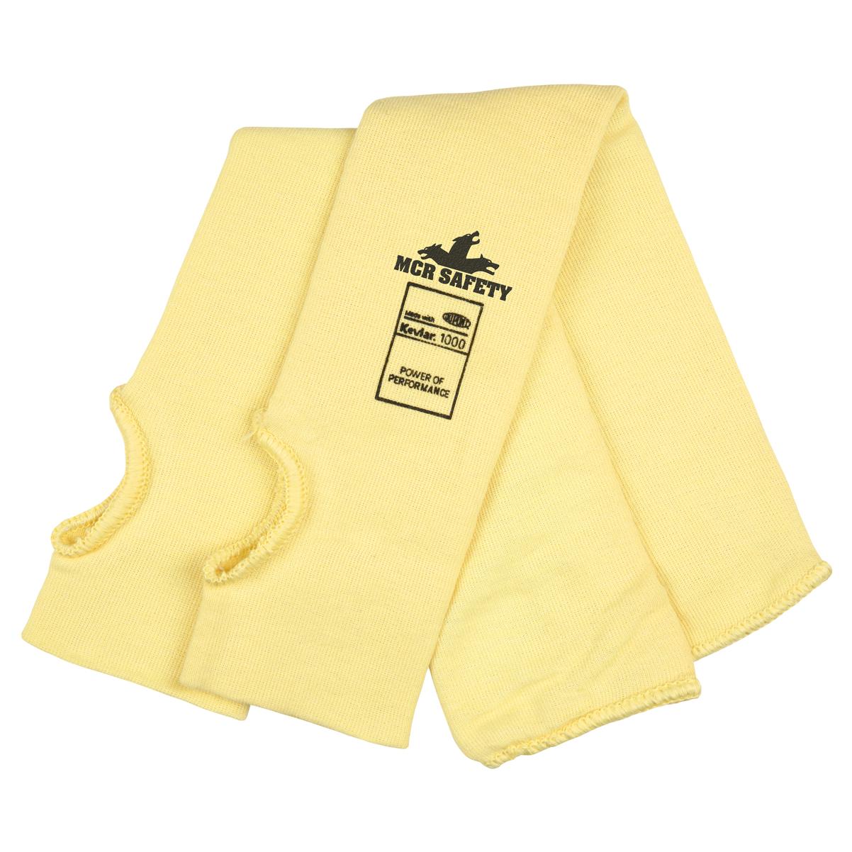 MCR Safety 9378KFT Cut Pro DuPont Kevlar/Synthetic Sleeve with Thumb ...