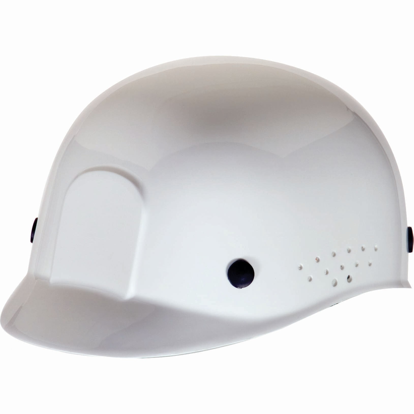 MSA 10033652 Bump Cap - Plastic Suspension - White | Full Source