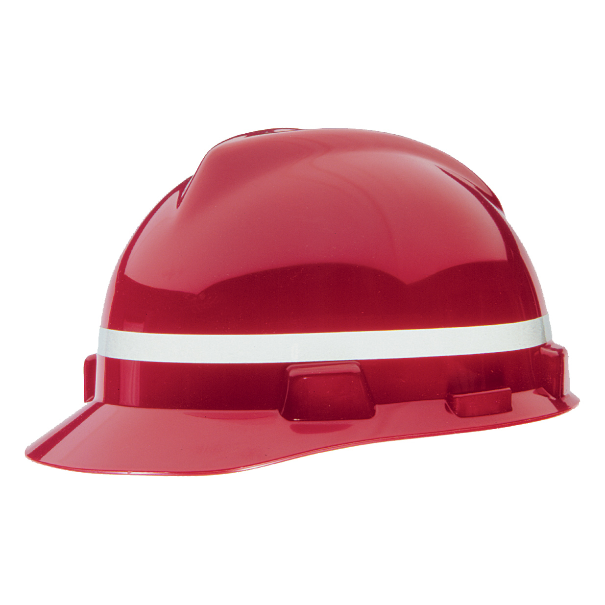 MSA 10039106 Retro-Reflective Stripe - Silver/White - 1/2 x 26 | Full ...