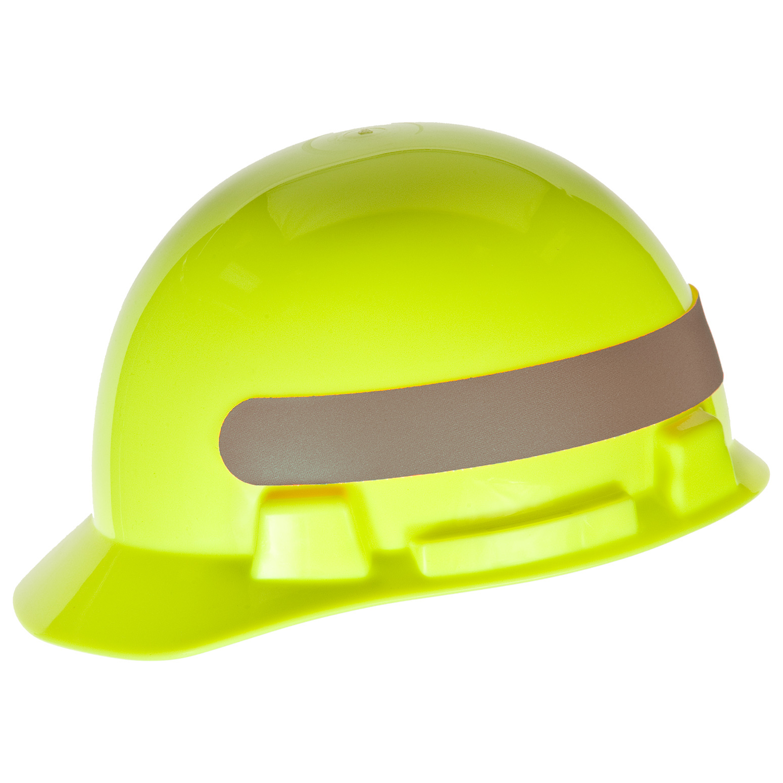 MSA 10096142 SmoothDome Cap Style Hard Hat - Fas-Trac Suspension - Hi ...