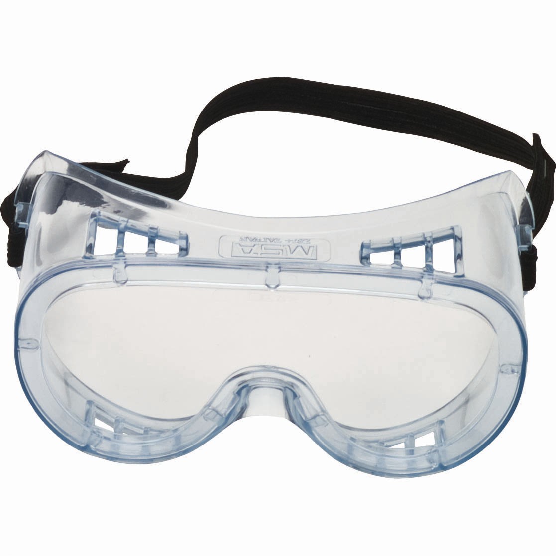 MSA 10106270 Sightgard iV Safety Goggles - Clear Frame - Clear Anti-Fog ...