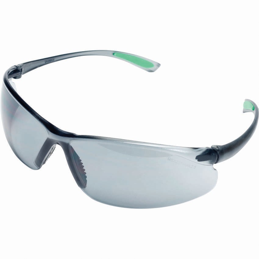 MSA 10106384 Feather Fit Safety Glasses - Gray Frame - Gray Lens | Full ...