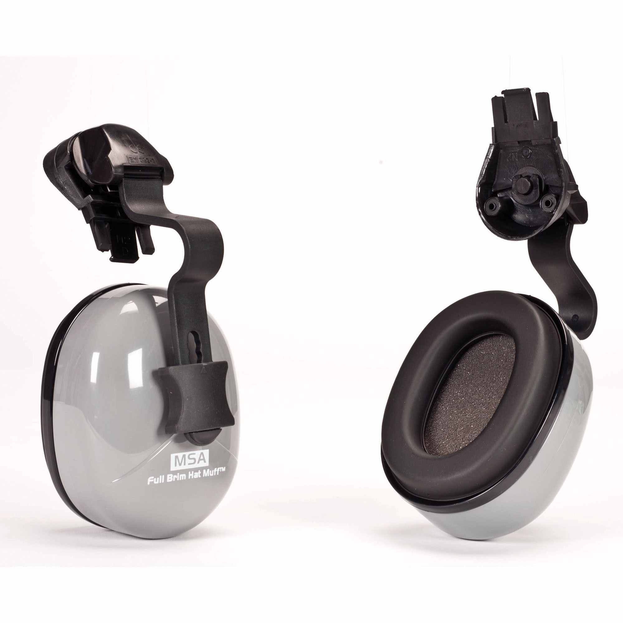 MSA 10129327 Earmuffs for Full Brim MSA V-Gard Hard Hats - NRR 25 dBA ...