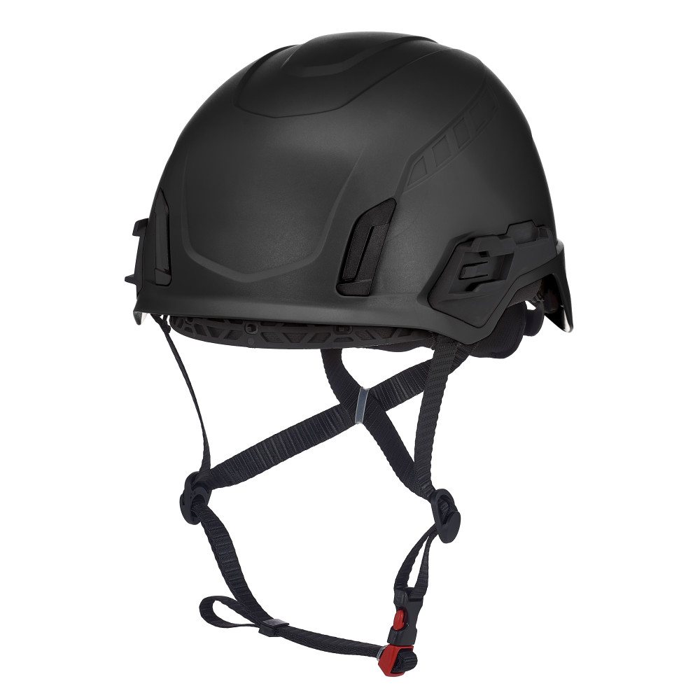MSA 10242636 V-Gard H2 Safety Helmet - Ratchet Suspension - Black ...