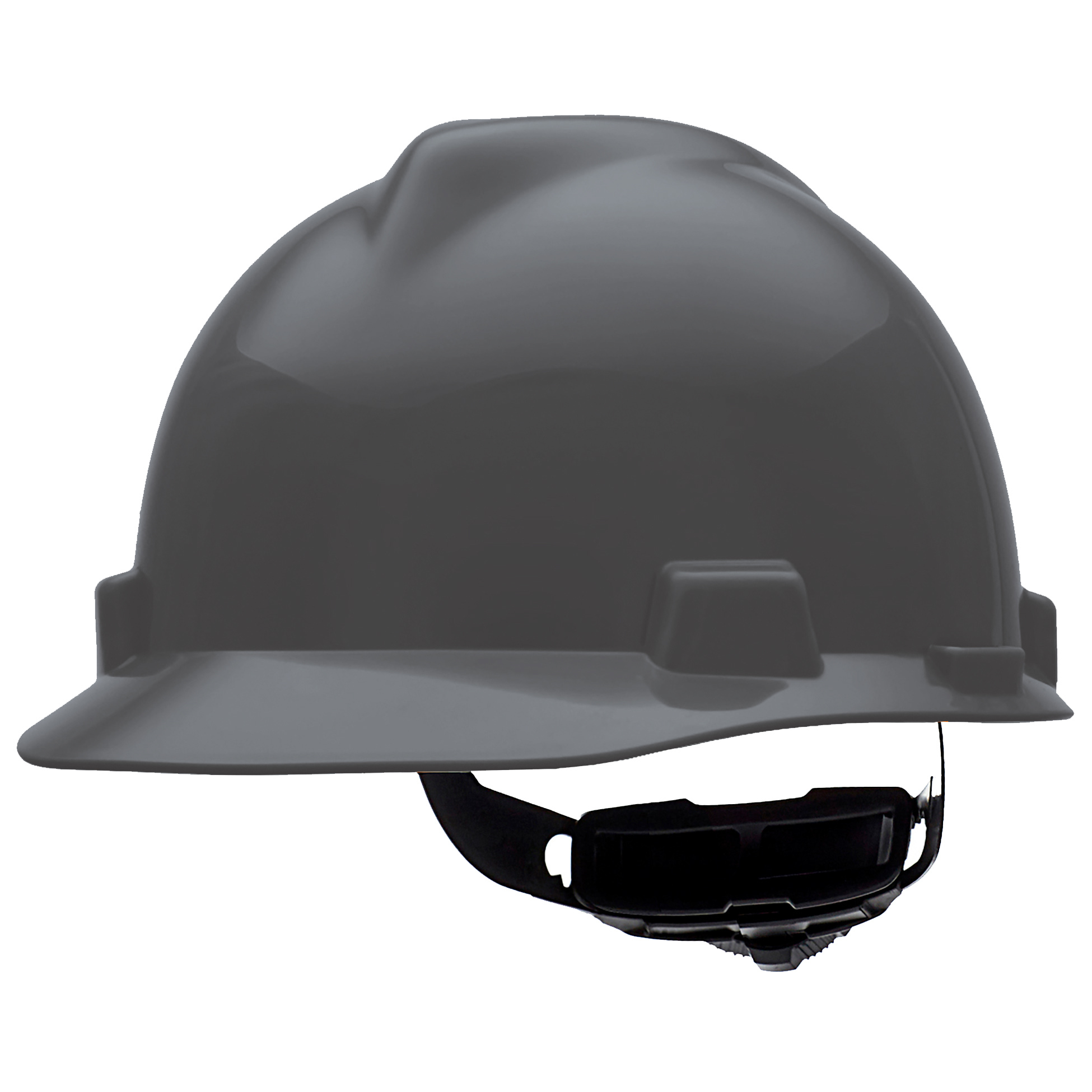 MSA 486159 V-Gard Large Size Cap Style Hard Hat - Fas-Trac III ...