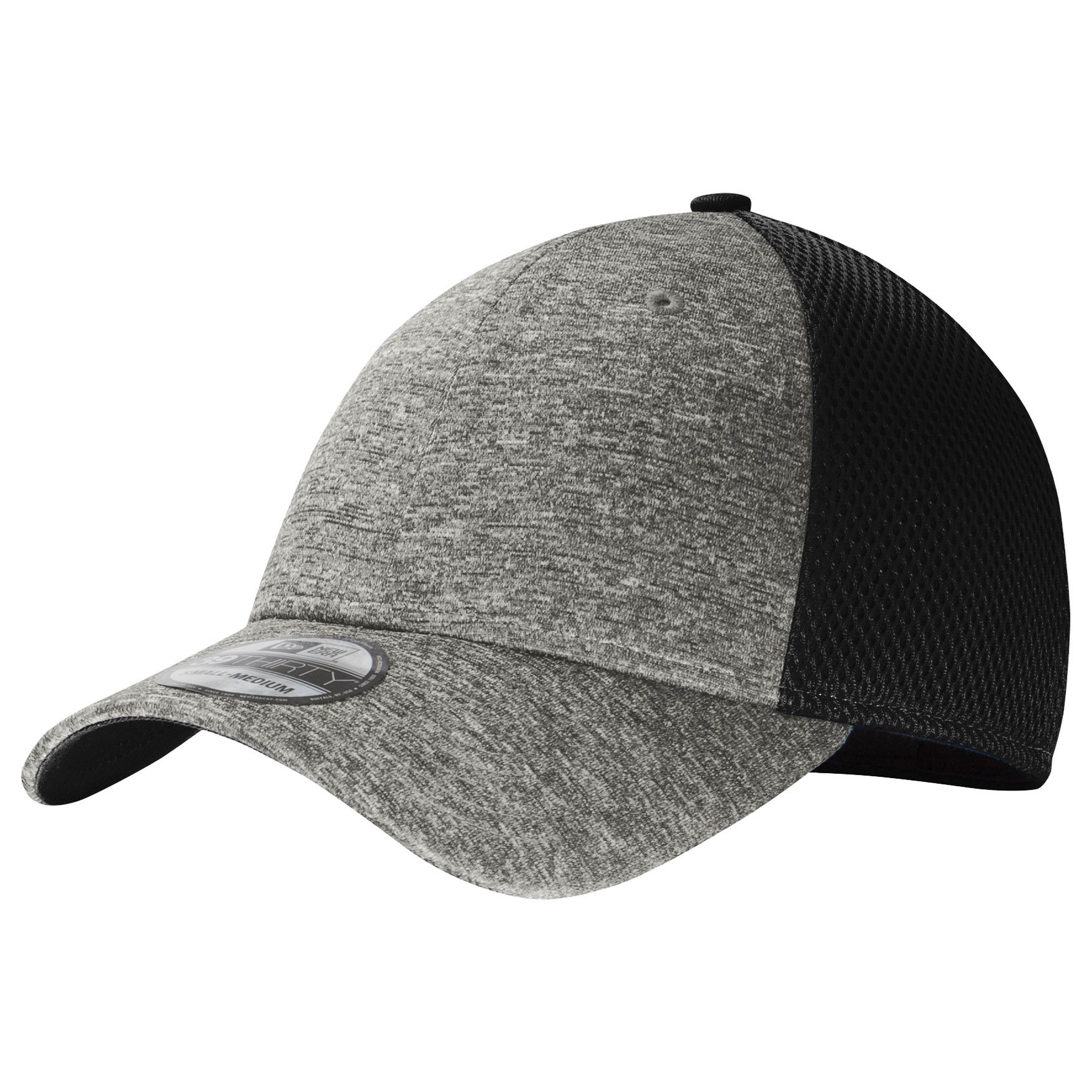 New Era NE702 Shadow Stretch Mesh Cap - Black/Shadow Heather | Full Source