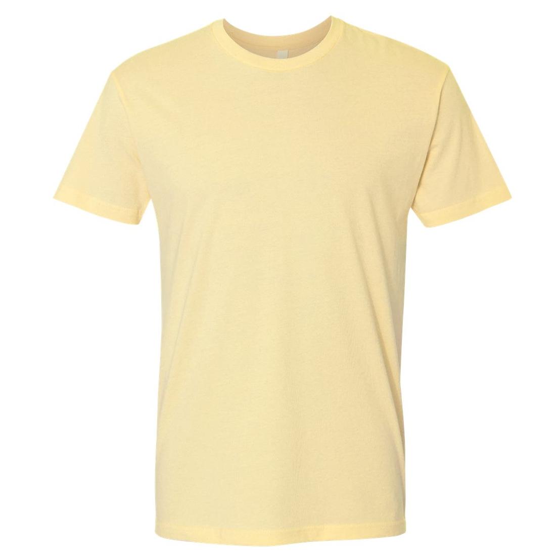 Next Level 3600 Cotton Short Sleeve Crew - Banana Cream | Full Source