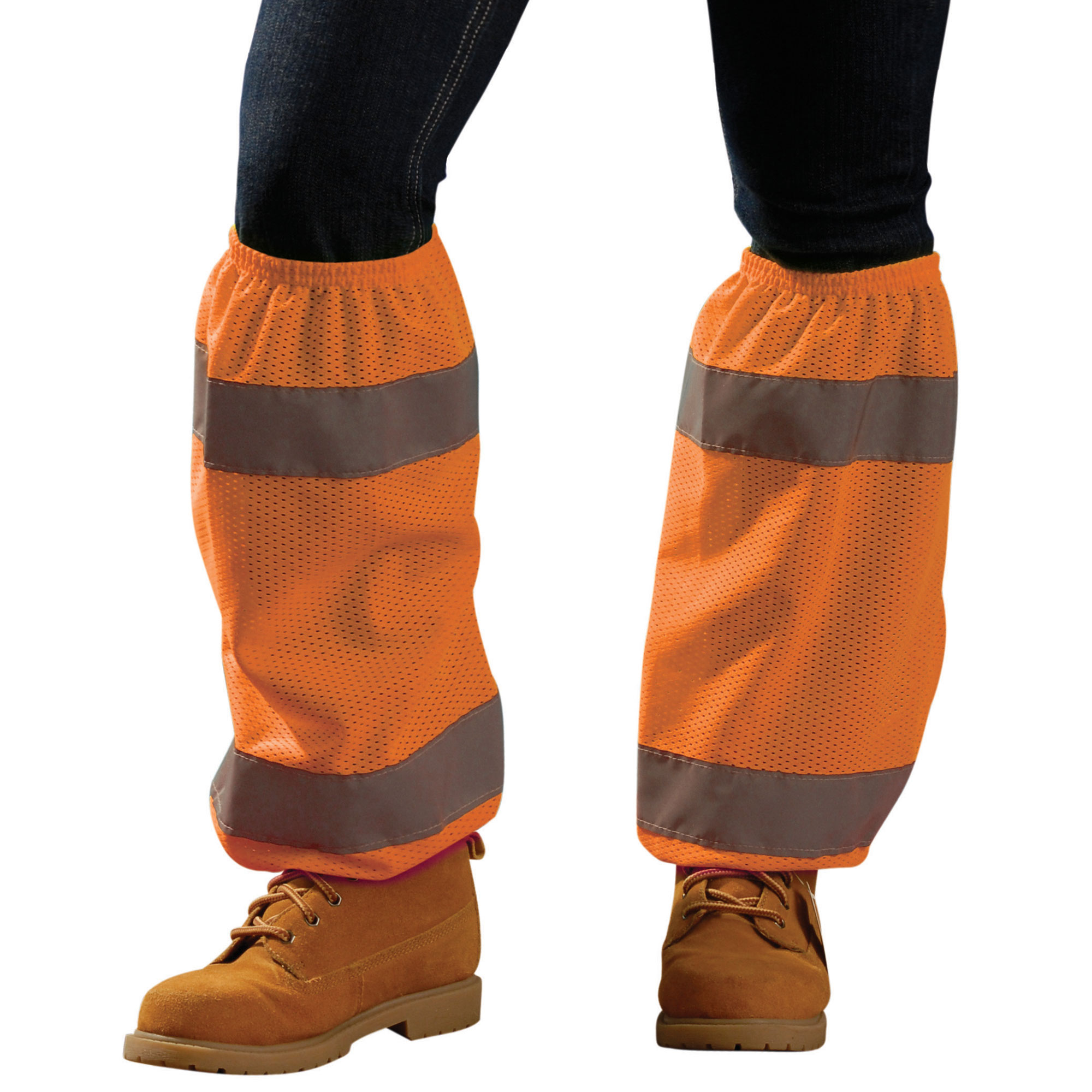 OccuNomix LUX-SG High Visibility Value Leg Gaiters - Orange | Full Source
