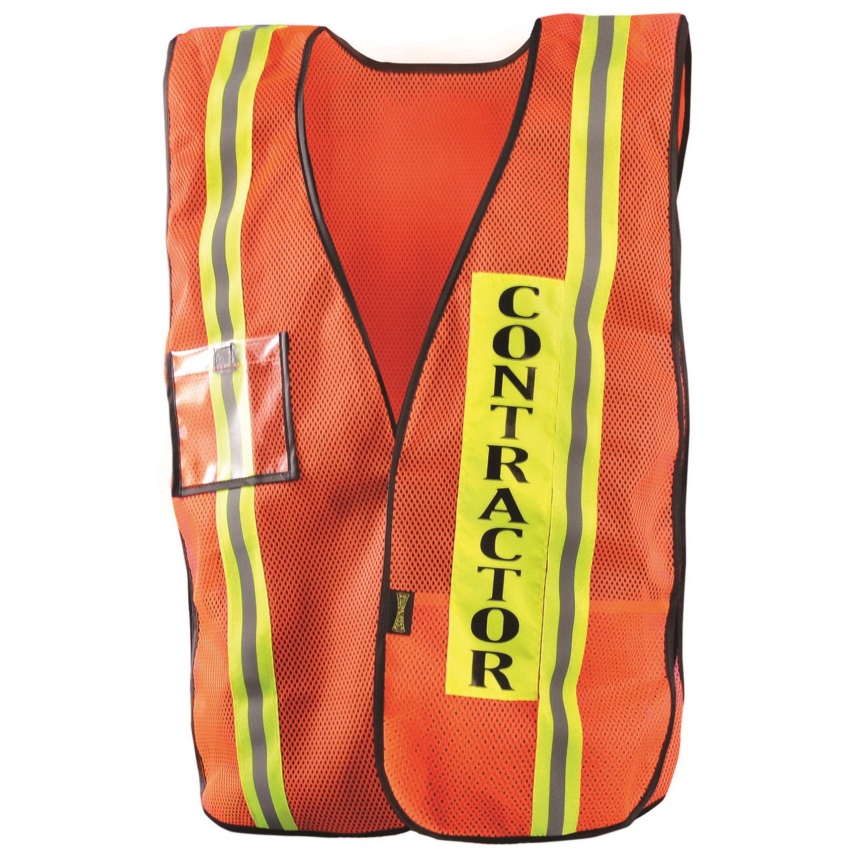 OccuNomix LUX-XCON Mesh Contractor Safety Vest | Full Source