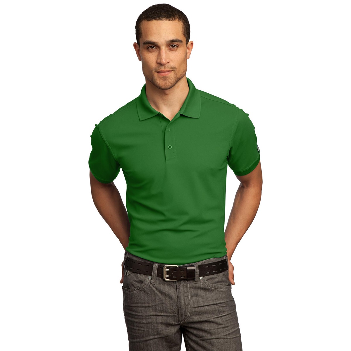 OGIO OG101 Caliber 2.0 Polo - Gridiron Green | FullSource.com