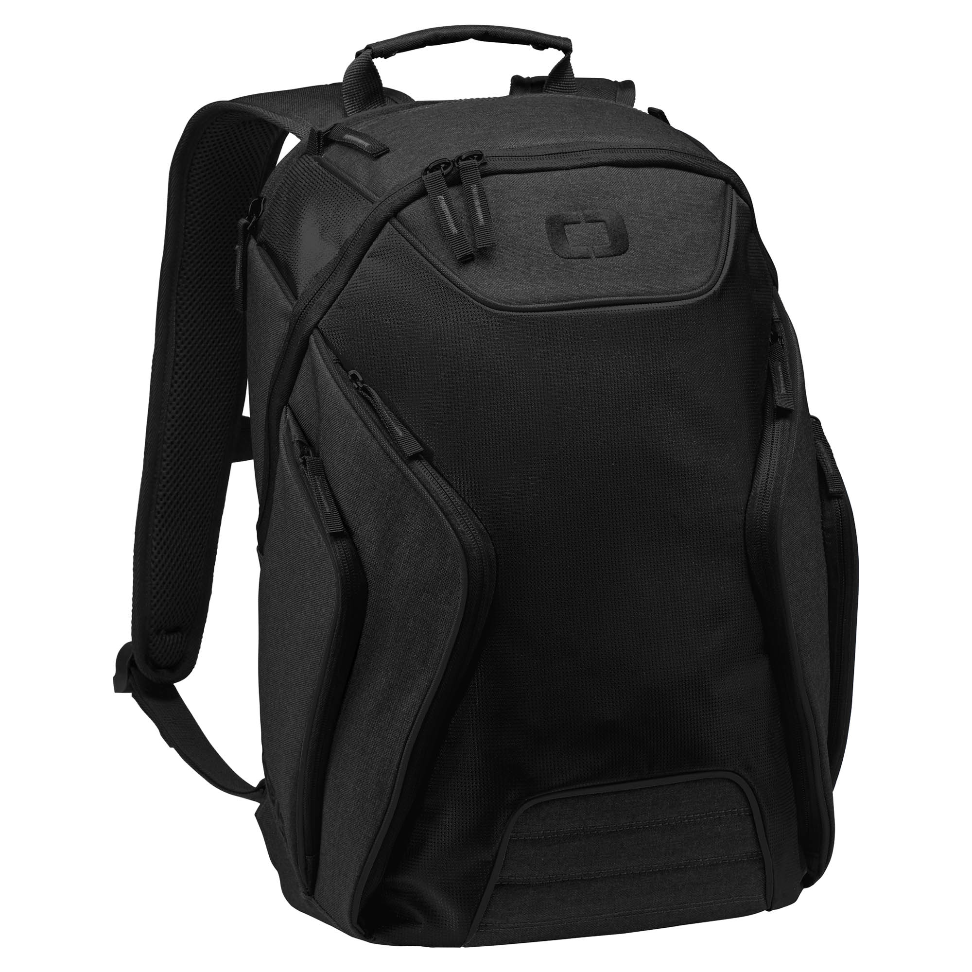 OGIO 91001 Hatch Pack - Black/Heather Grey | Full Source