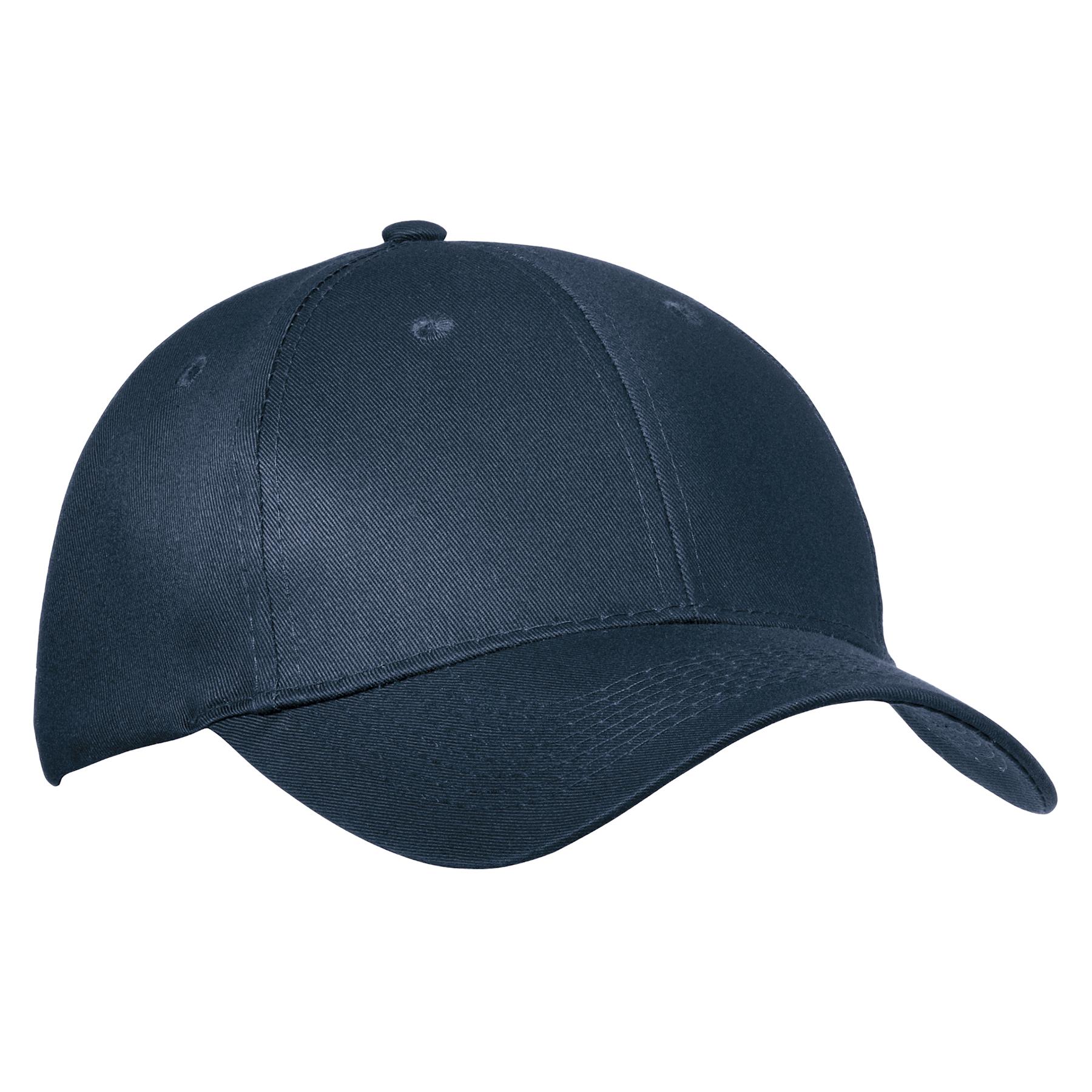 Port Authority CP80 Six-Panel Twill Cap - Navy | Full Source