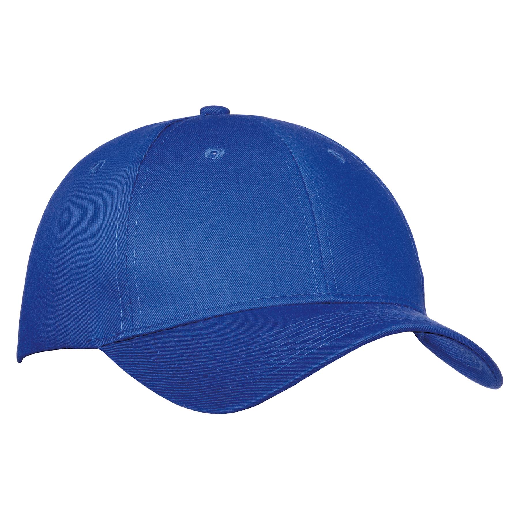 Port Authority CP80 Six-Panel Twill Cap - Royal | Full Source