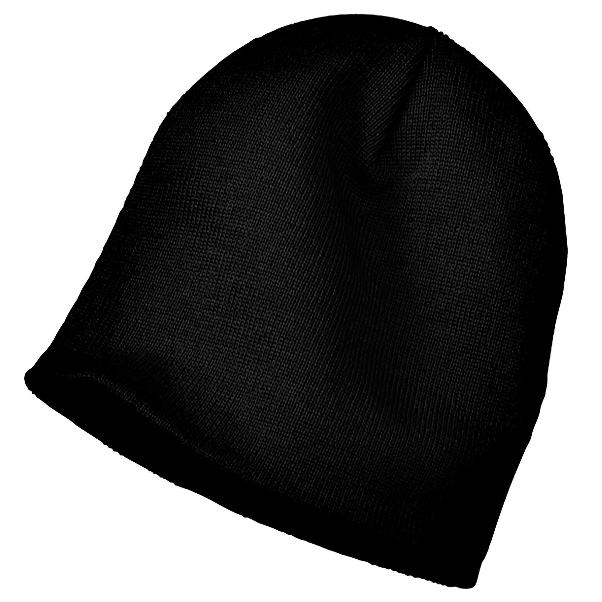 Port Authority CP94 Knit Skull Cap - Black | Full Source