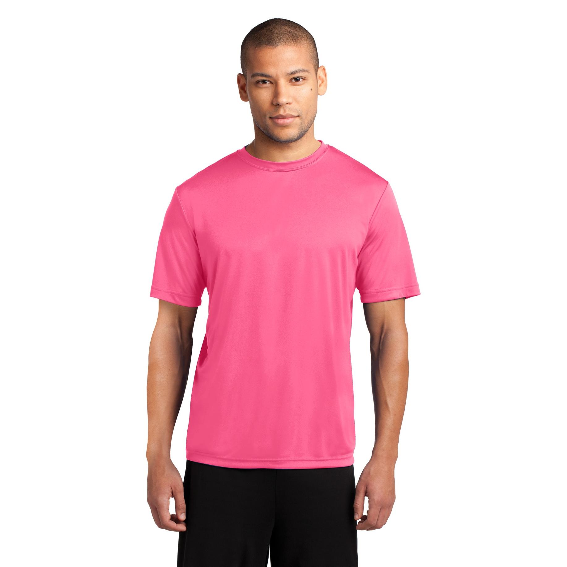 Port & Company PC380 Performance Tee - Neon Pink | Full Source