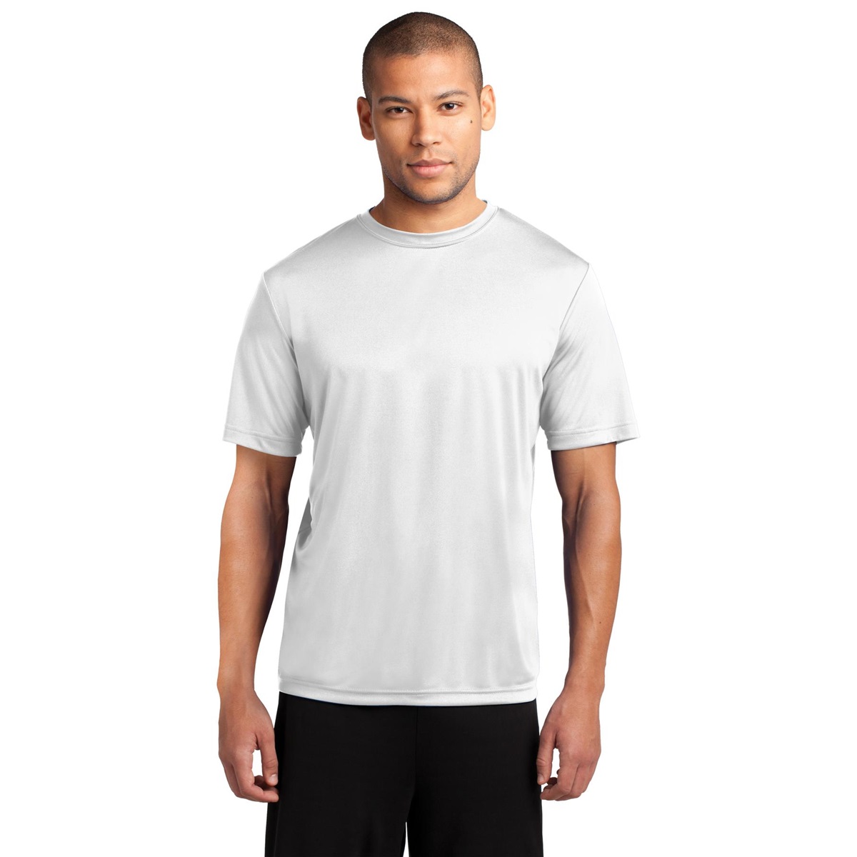 Port & Company PC380 Performance Tee - White | Full Source