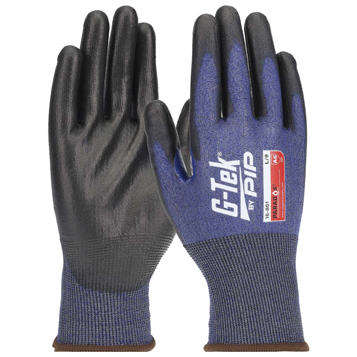 PIP 16-861 G-Tek Paradox Seamless Knit Blended Gloves - PosiGrip MAX ...