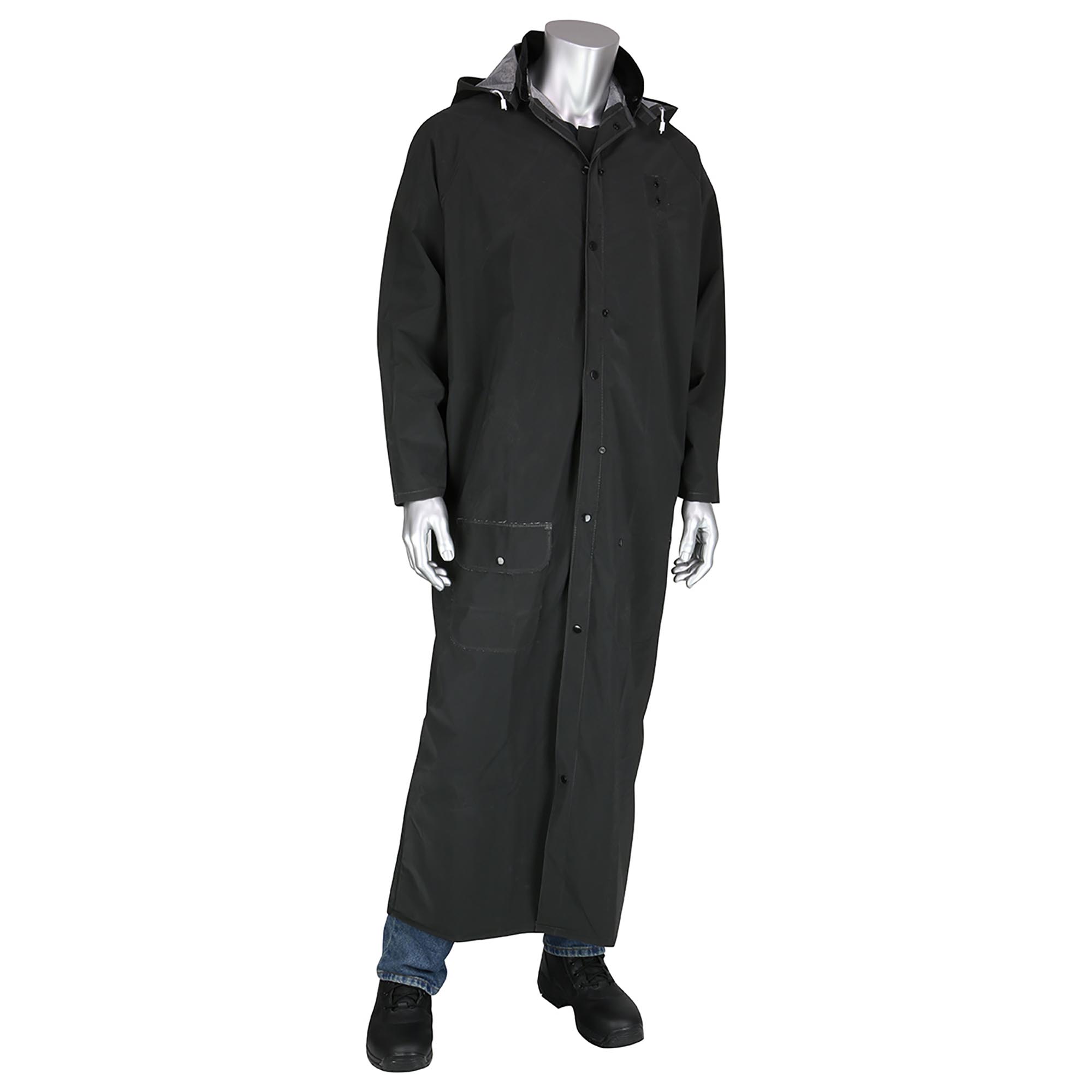 PIP 201-322 Base35 60" PVC Duster Raincoat | Full Source