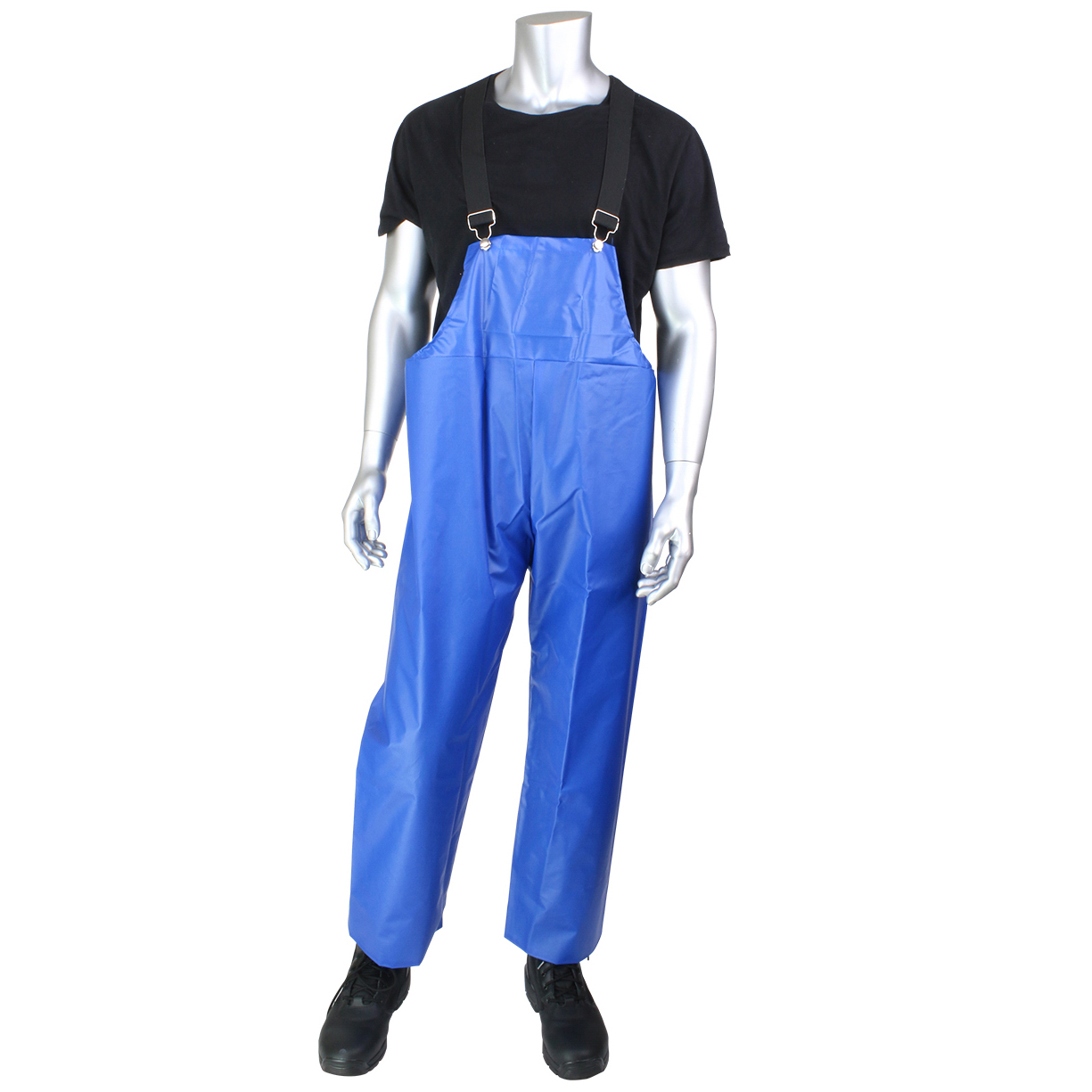 PIP 201-510 Boss TPU / Nylon Bib Overalls - Blue | Full Source