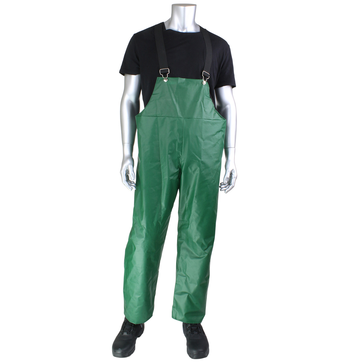 PIP 201-510 Boss TPU / Nylon Bib Overalls - Green | Full Source