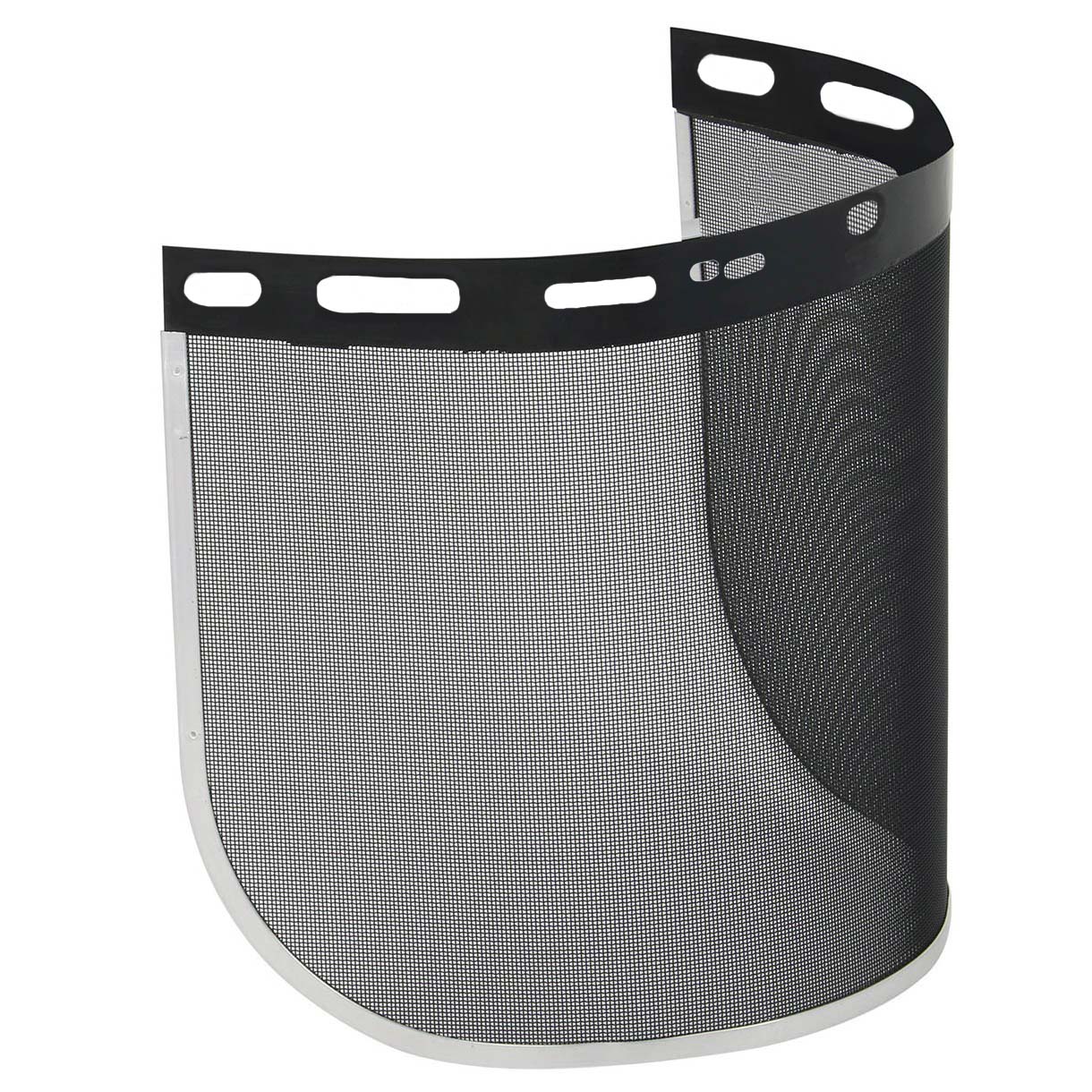 Bouton 251-01-7701 Steel Wire Mesh Visor with Aluminum Binding - Gray ...