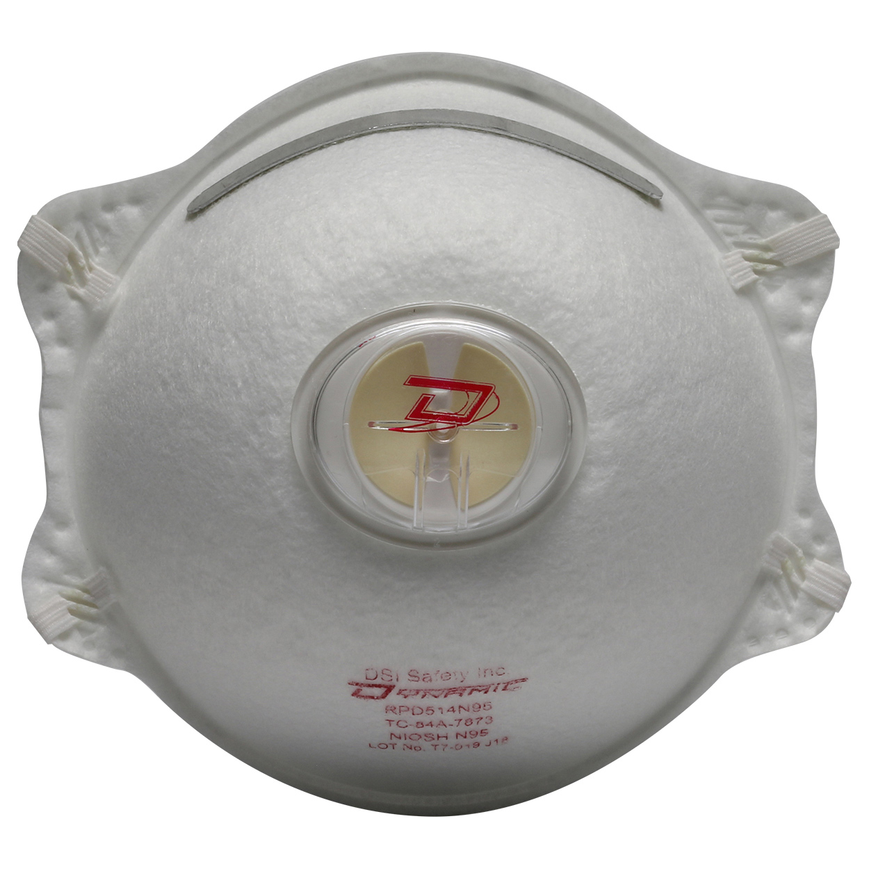 PIP 270-RPD514N95 Dynamic Economy N95 Disposable Respirators with Valve ...