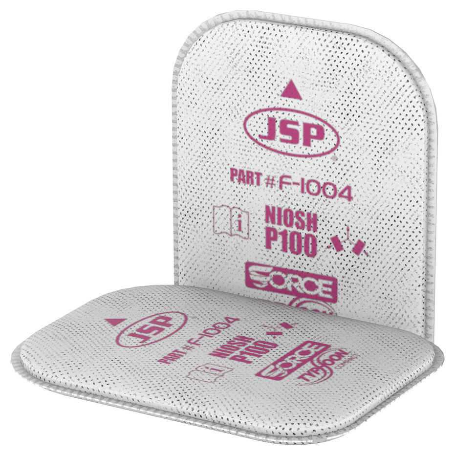 JSP 272-RPRF1004 P100 Pancake Filter | Full Source