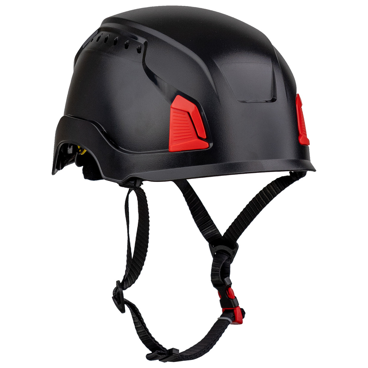 PIP 280-HP1491RVM Traverse ANSI Type II Vented Climbing Helmet - Black ...