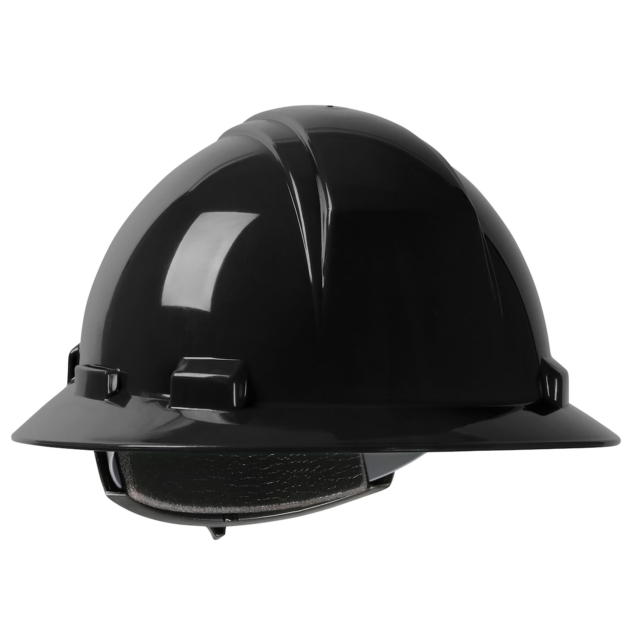 Pyramex Hard Hat PIP HP642R-MLB-01 Kilimanjaro Full Brim Hard Hat With ...