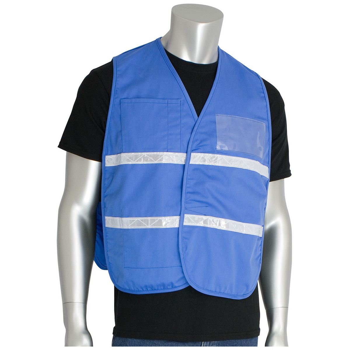 PIP 300-2509 Cotton/Polyester Non-ANSI Incident Command Vest - Light ...