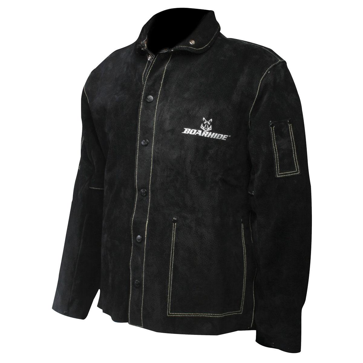PIP 3029 30" Caiman Boarhide Jacket - Black | Full Source