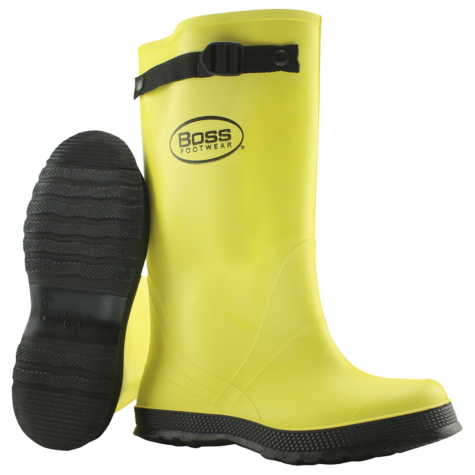 PIP 384-881 Boss Heavy Duty PVC Slush Boots - Plain Toe | Full Source