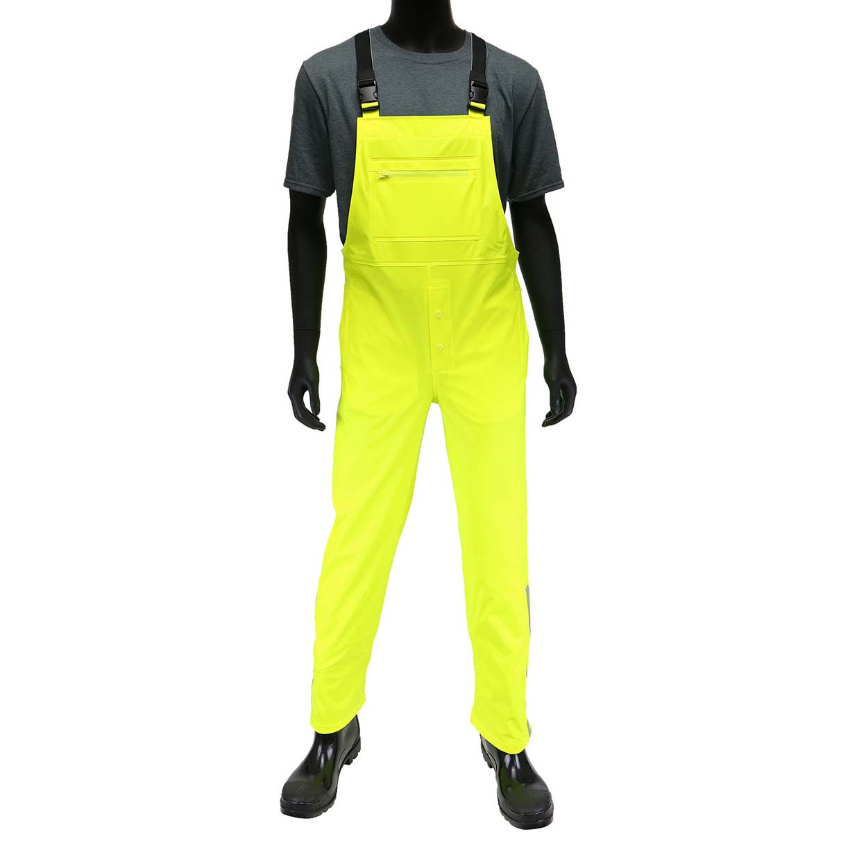 PIP 4540B West Chester Hi-Vis Stretch Bib Overalls | Full Source