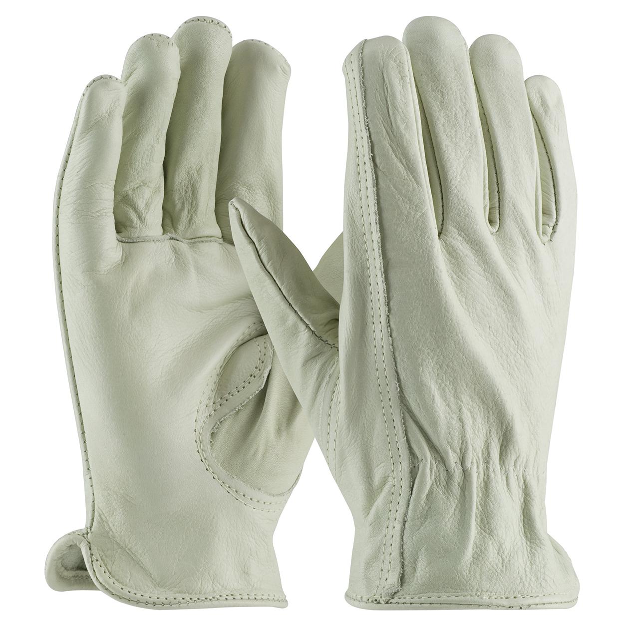 PIP 68-168 Premium Grade Top Grain Cowhide Leather Drivers Gloves ...