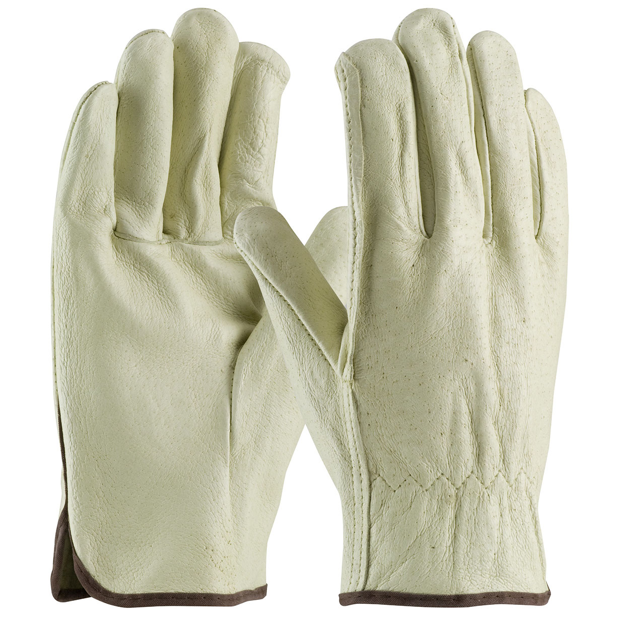 PIP 70-318 Premium Grade Top Grain Pigskin Leather Driver Gloves ...