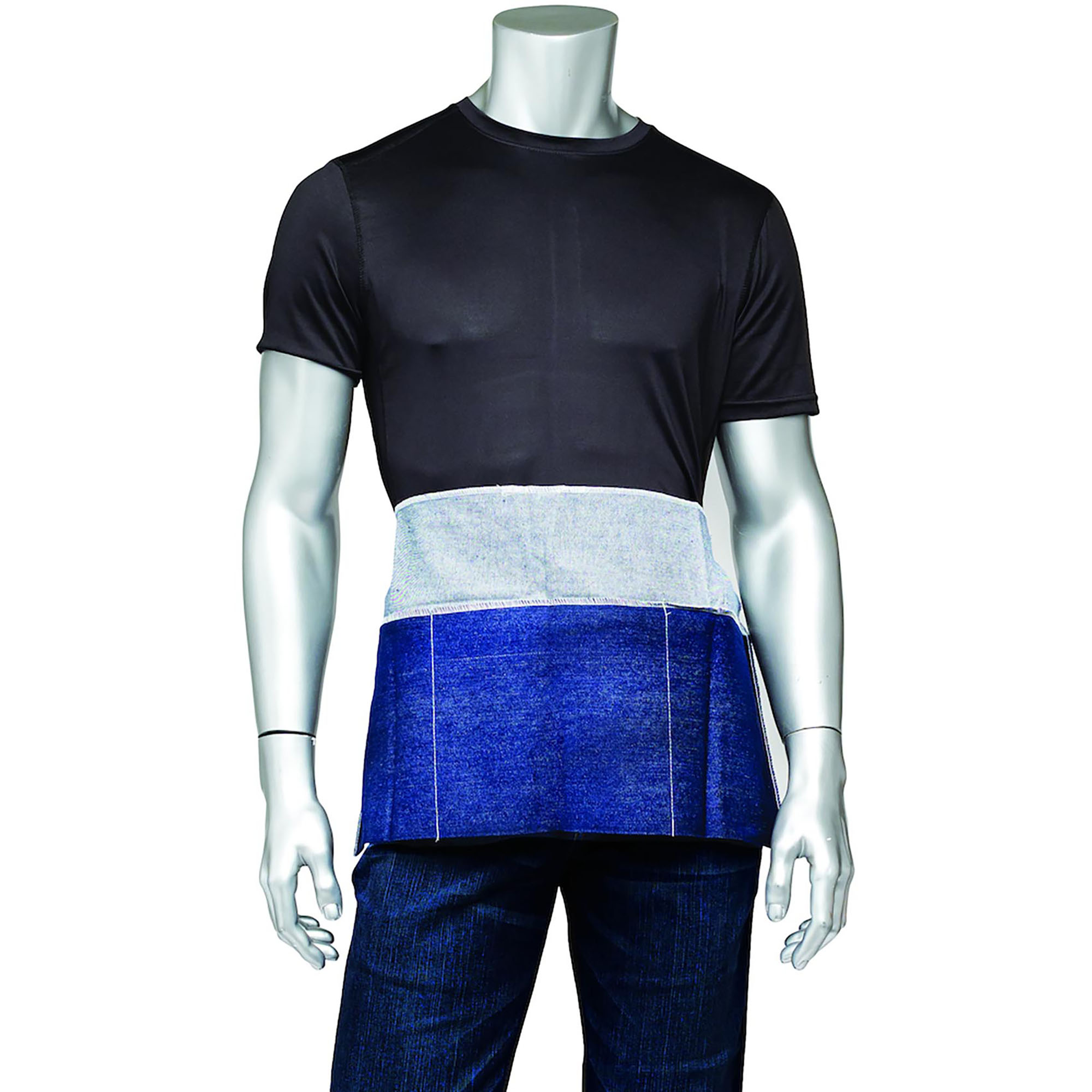PIP A2836D3BT Denim Carpenter Apron - Three Pockets - Blue | Full Source