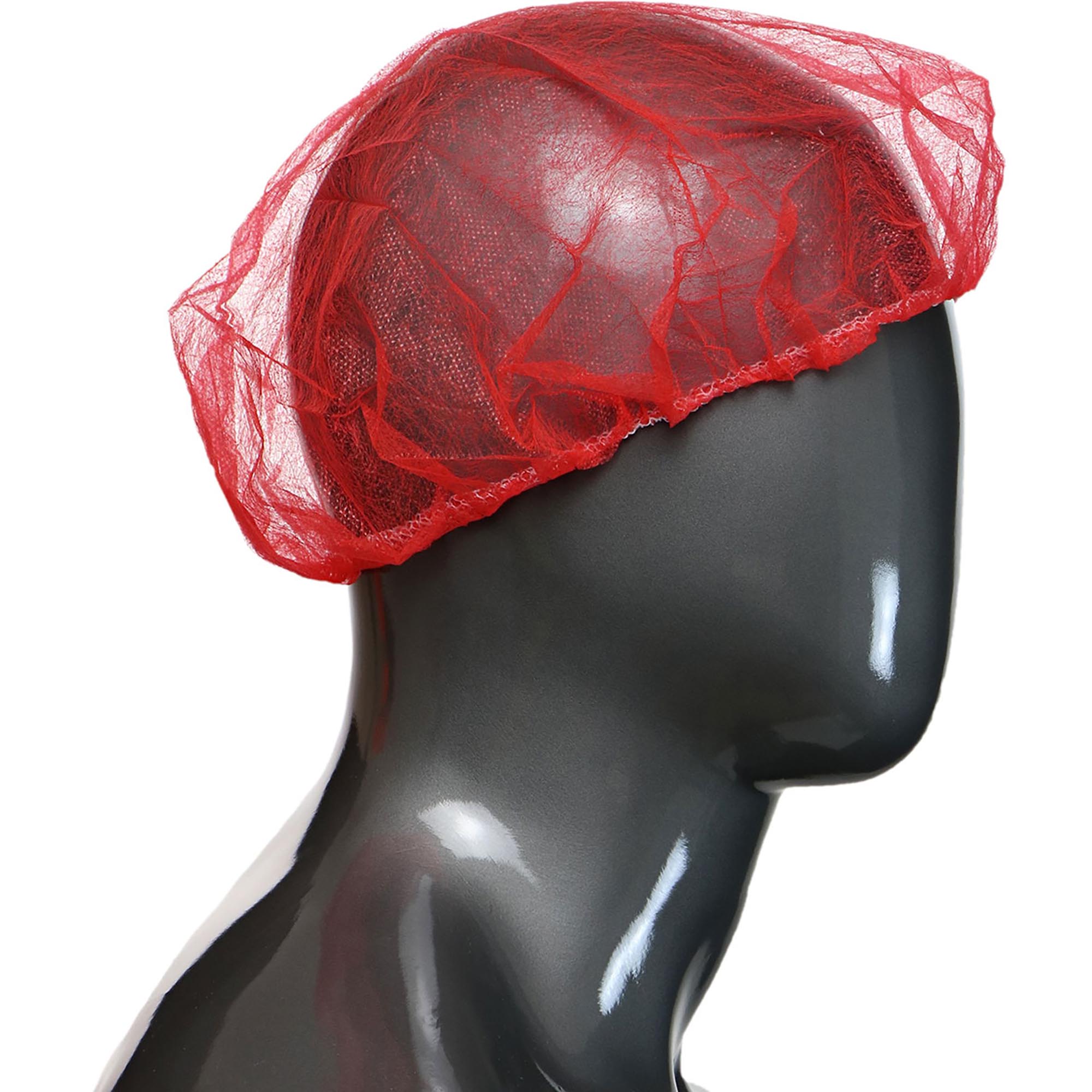 PIP UB-1000R SBP Pleated Bouffant - Red | Full Source