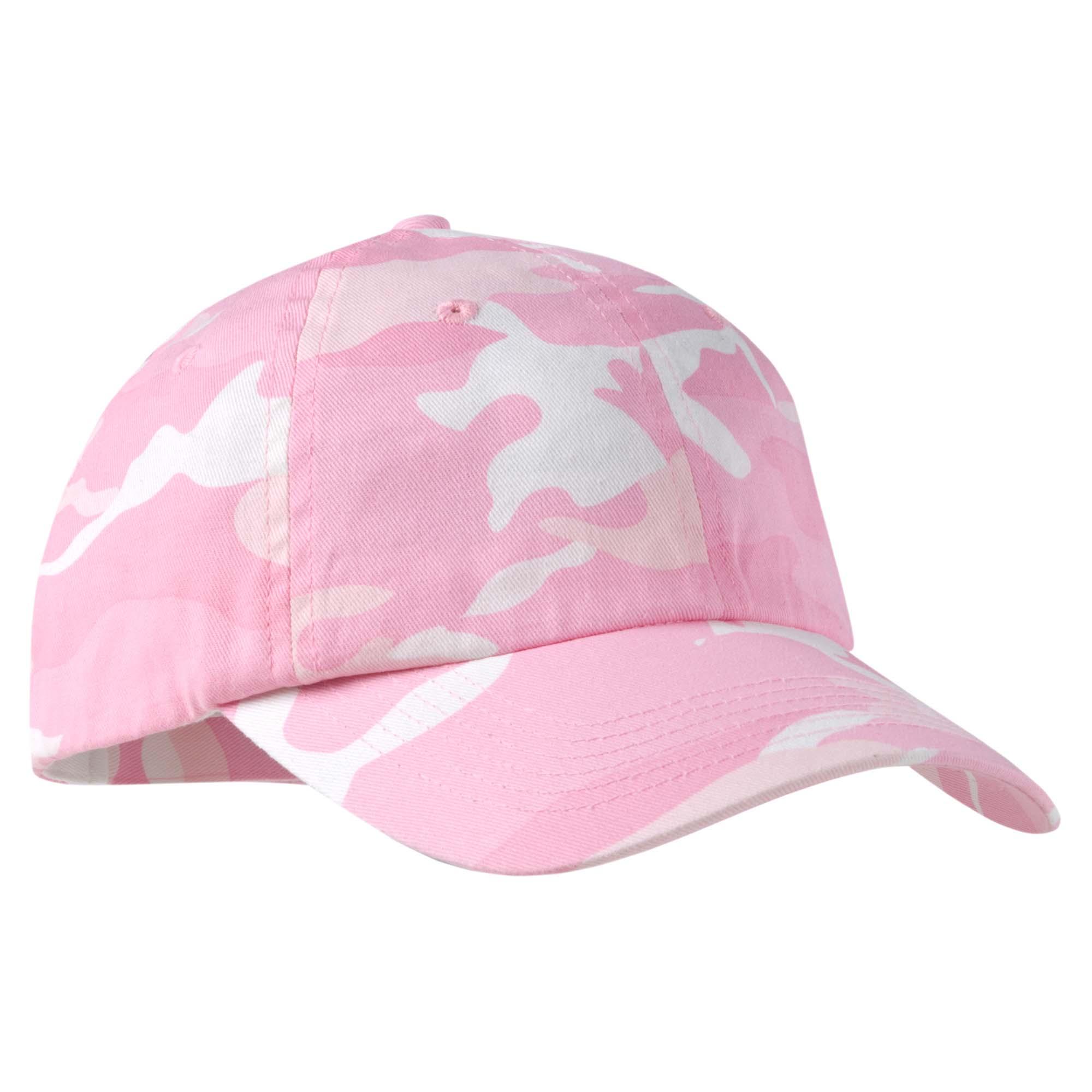 Port Authority C851 Camouflage Cap - Pink Camo | Full Source