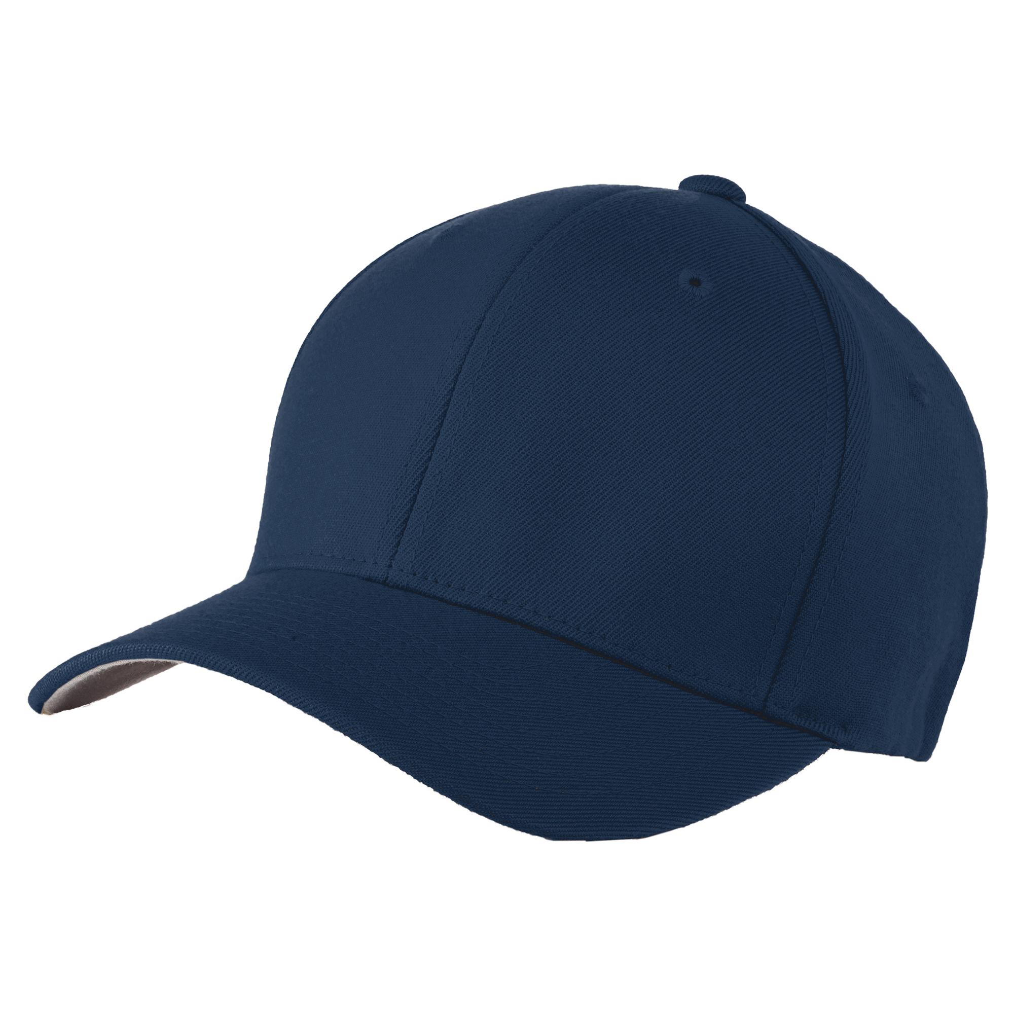 Port Authority C928 Flexfit Wool Blend Cap - Navy | Full Source