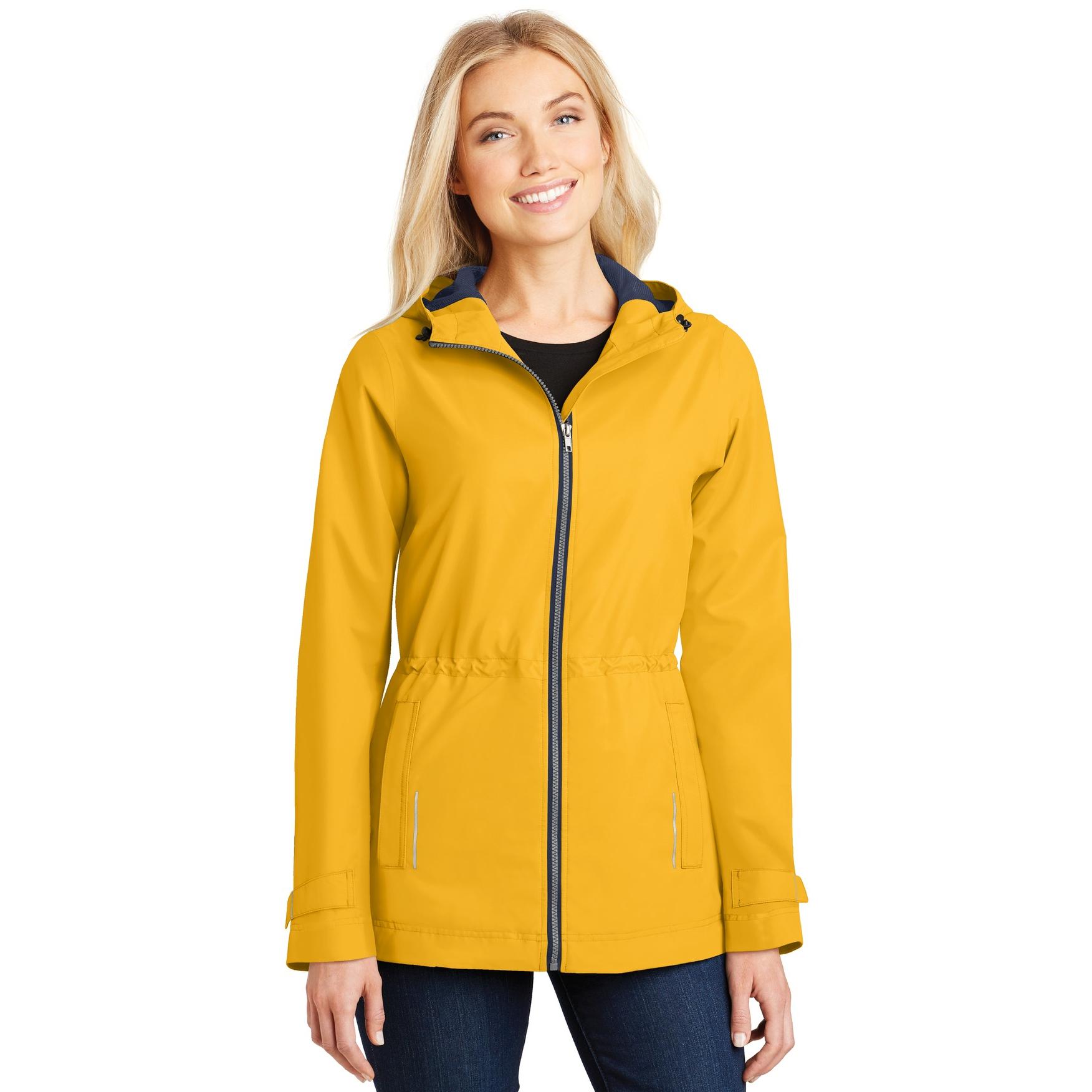 Port Authority L7710 Ladies Northwest Slicker - Slicker Yellow | Full ...