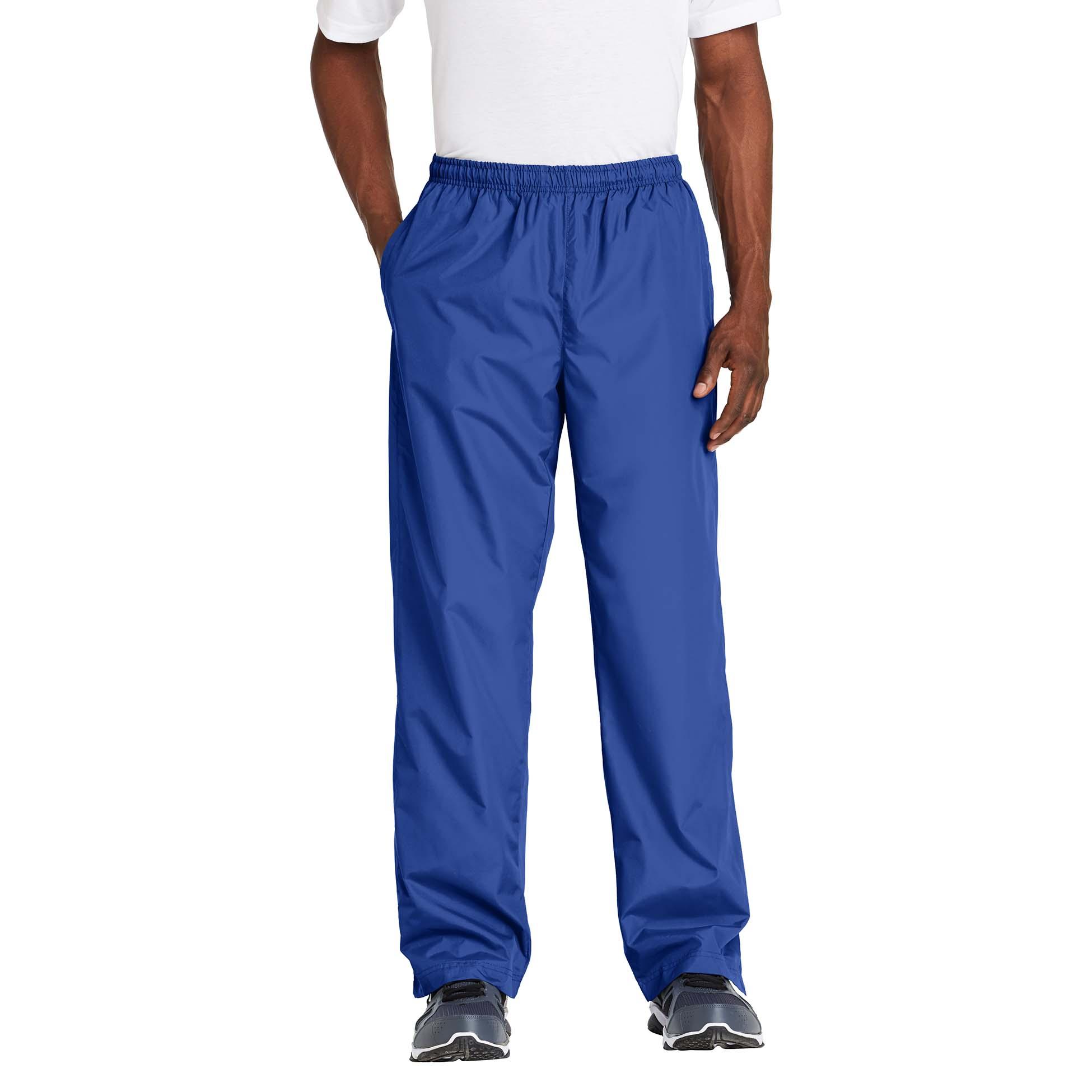 Sport-Tek PST74 Wind Pants - True Royal | Full Source